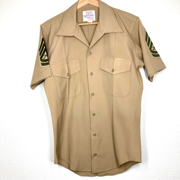 Creighton | Shirts | Vintage Mens Us Marine Corp Shirt Creighton 7s ...
